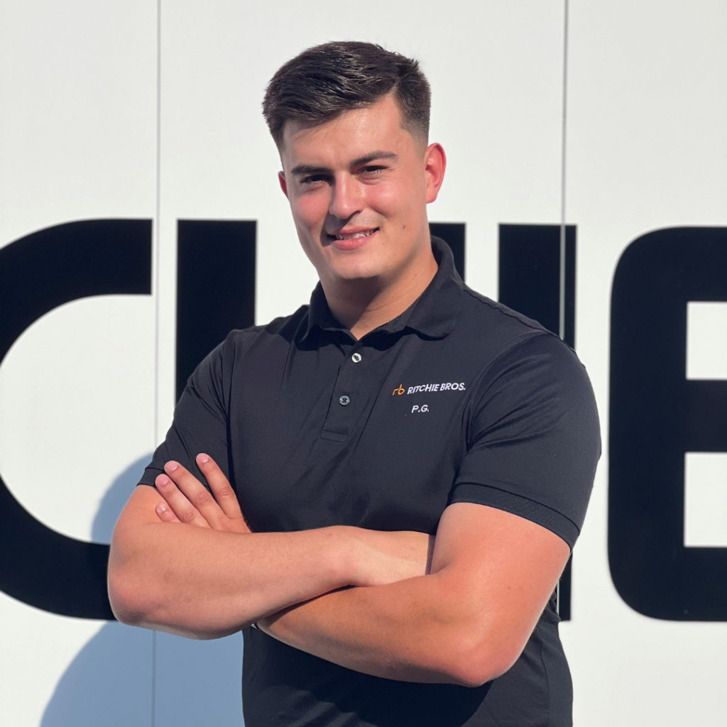 Team Ritchie Bros. für Tabellenspitze der Maschinen-Liga - Ritchie Bros Deutschland